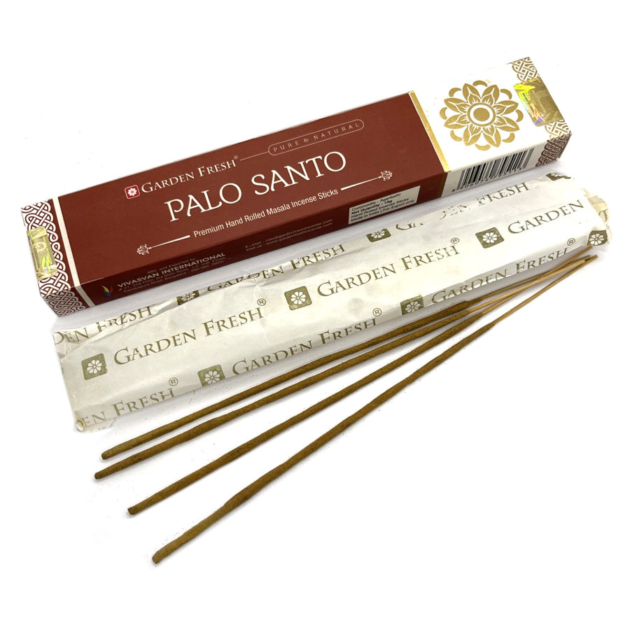 Suitsuke Palo Santo, Garden Fresh – Suitsukekauppa.fi